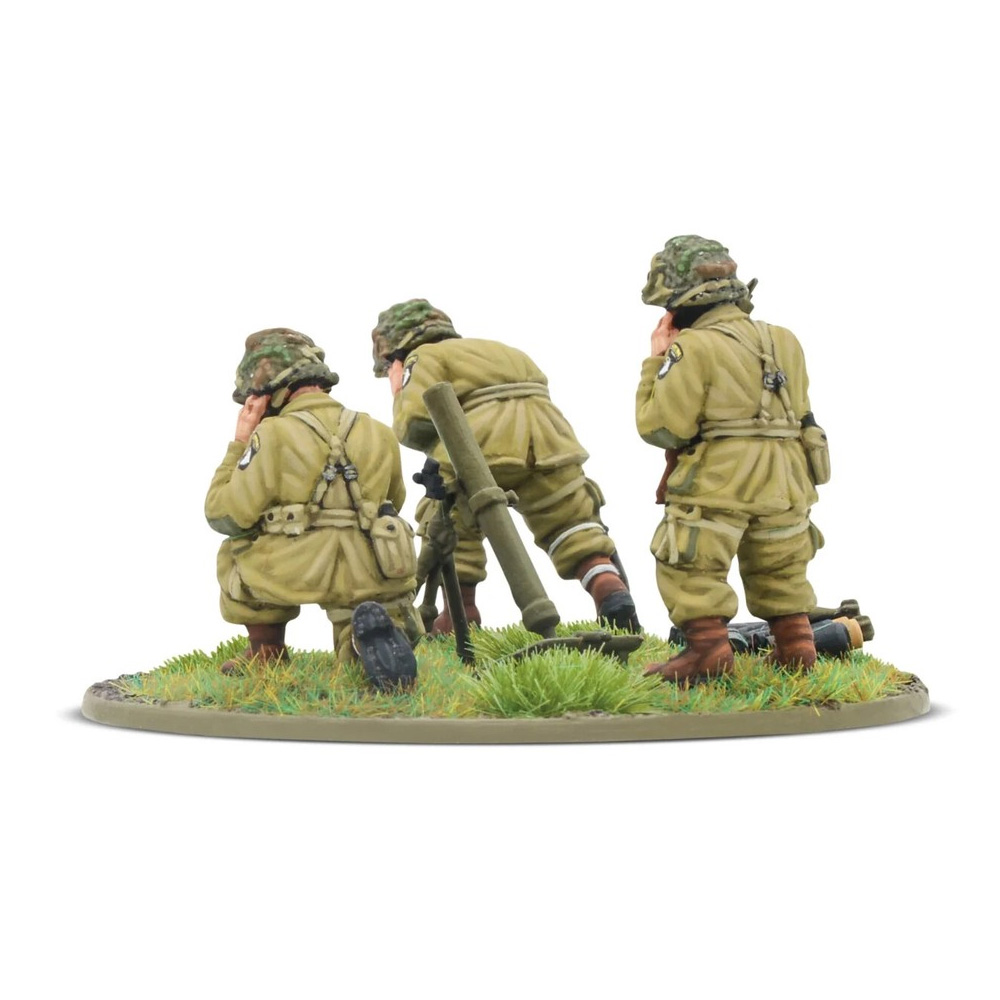 US Airborne (D-Day) medium mortar team