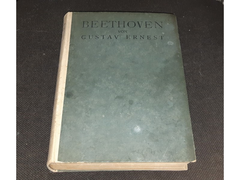 BEETHOVEN von Gustav Ernest (1920. god.)