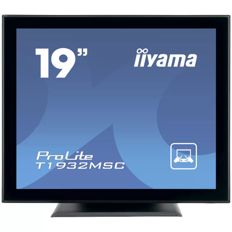 IIYAMA Monitor LED T1932MSC-B1S 19’’ 10pt IPS TOUCH 1280 x 1024 14ms 250 cd/m²