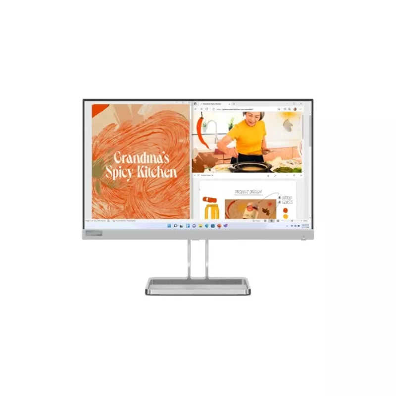 Monitor 21.5 Lenovo L22i-40 67AEKACBEU 1920×1080/Full HD/6ms/IPS/75Hz/VGA/HDMI/Zvučnici/AMD