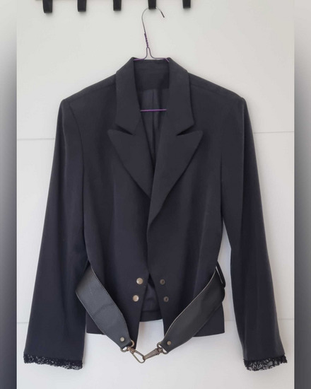 PS Fashion crni sako (sa kaisem)