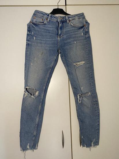 zara skinny farmerke