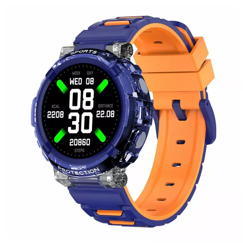 Kronos Vibe Smart Watch Blue