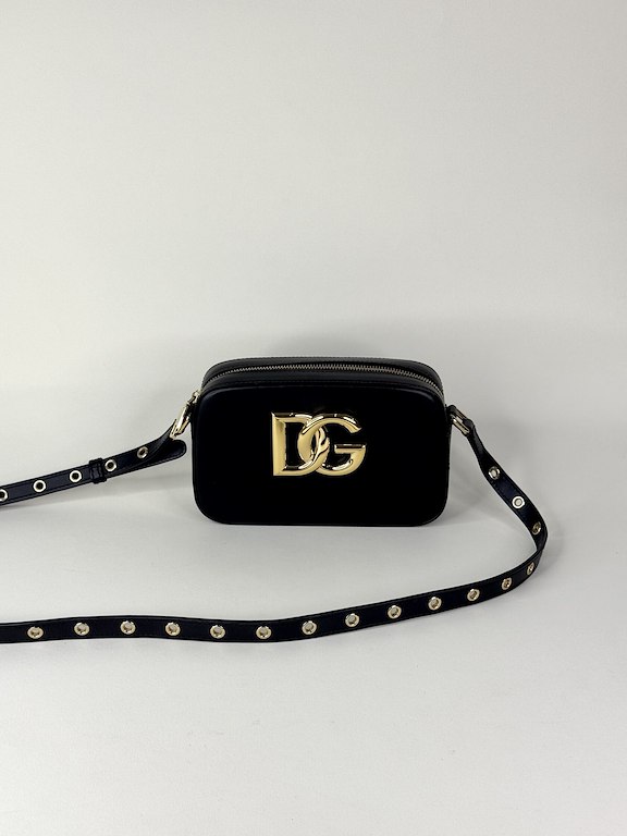 Dolce & Gabbana Leather 3.5 Crossbody Bag