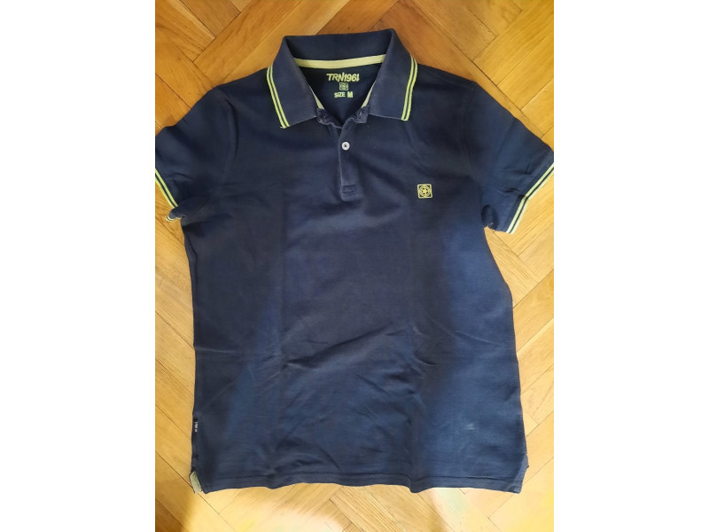 Teget majica pamuk 100% vel.M kao nova