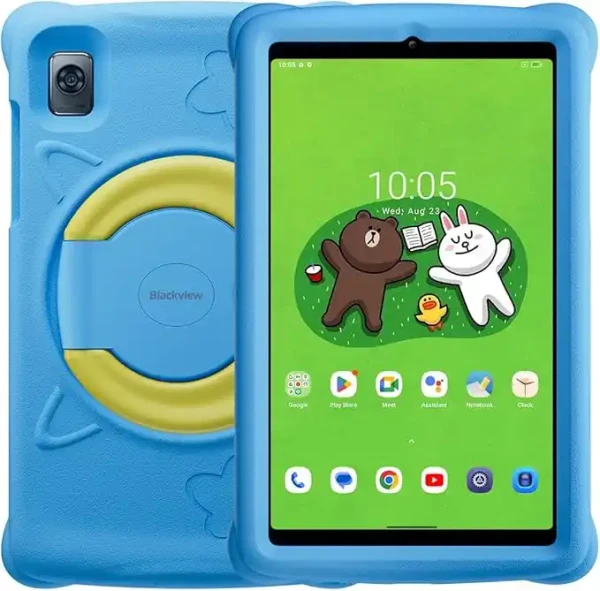 Tablet 10.1 Blackview Tab 60 Pro Kids LTE HD+ IPS 800x12804GB128GB5MP-8MPBlue