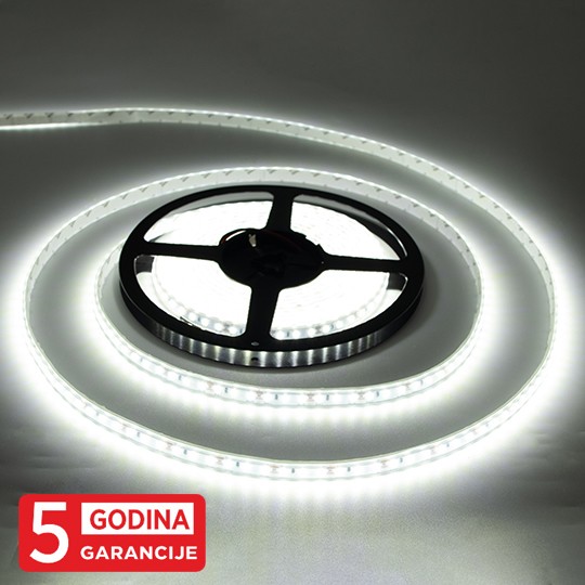 MLO-2835-120-ML 10W/1m 12V 6500K IP65 5m kotur SMD LED traka 120 LED/1m 5Y