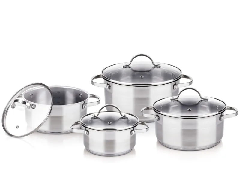 LAMART LTSSSET8 set šerpi sa poklopcem