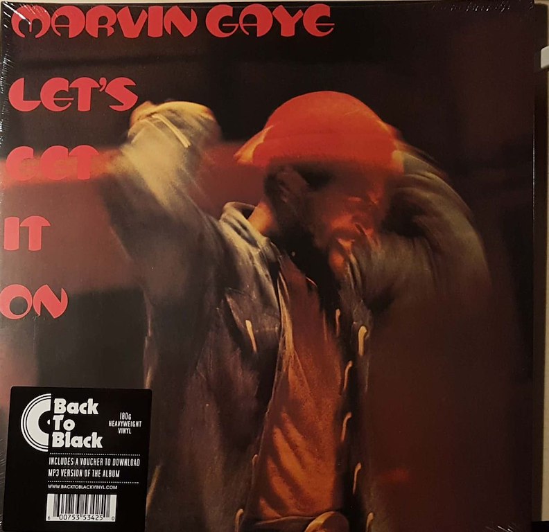 MARVIN GAYE – LET’S GET IT ON