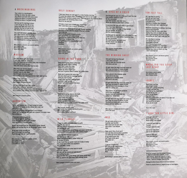 MARK LANEGAN – WINDING SHEET