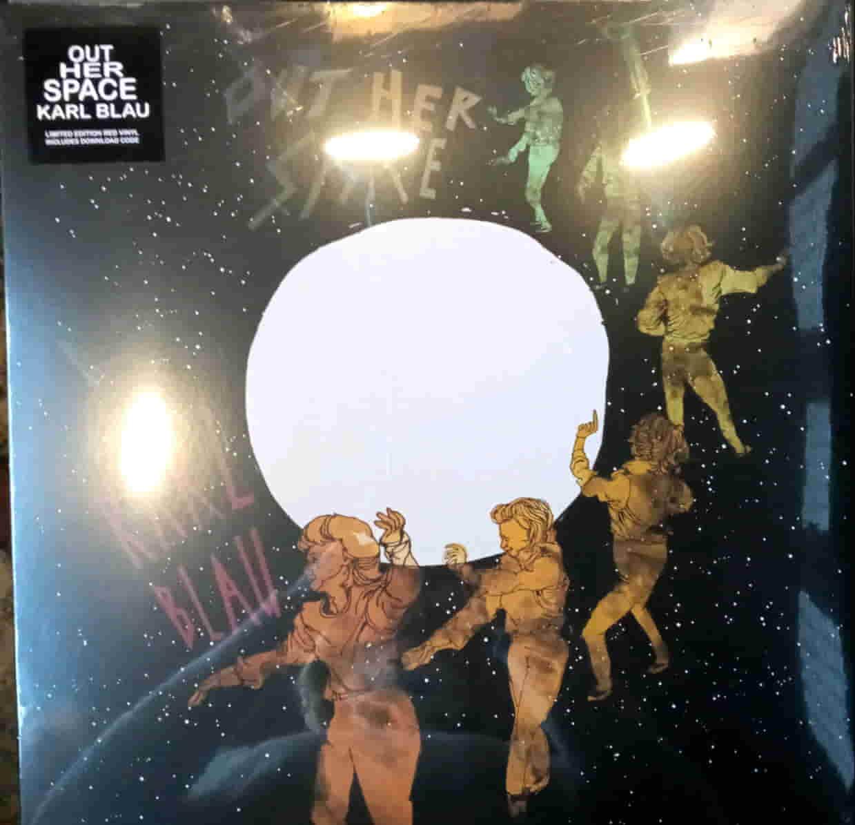 BLAU KARL – OUT HER SPACE