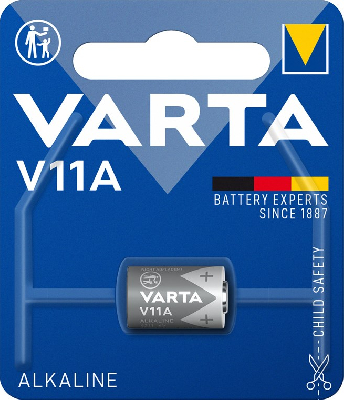 Varta Professional Electronics LR11 (V11A) Battery, 1 pc. in blister, Sealed Blister - alkaline mang