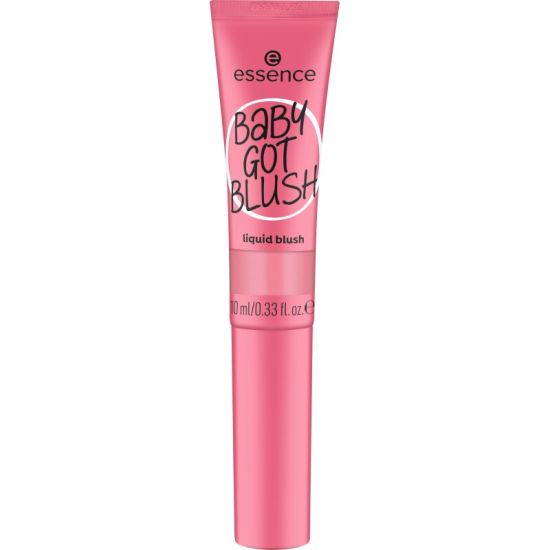 Essence Baby got blush tečno rumenilo 10 - Pinkalicious 10ml