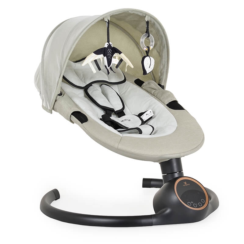 Moni Prestige njihalica 0-9kg Light Grey