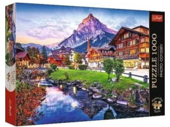 Trefl Puzzle Švajcarska 1000 delova