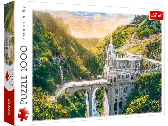 Trefl Puzzle Las Lajas bazilika 1000 delova