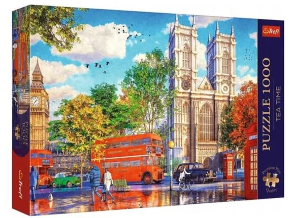 Trefl Puzzle Vožnja Londonom 1000 delova