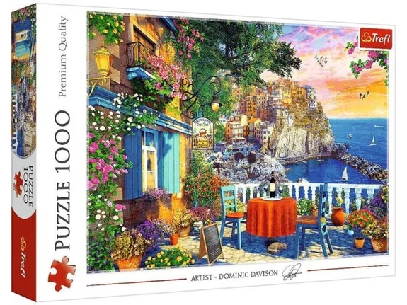 Trefl Puzzle Večera u Italiji 1000 delova