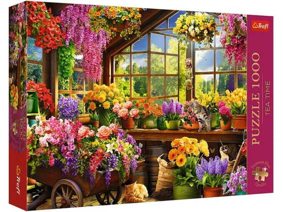 Trefl Puzzle Cvetna čarolija 1000 delova