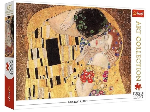 Trefl Puzzle Poljubac Gustav Klimt 1000 delova