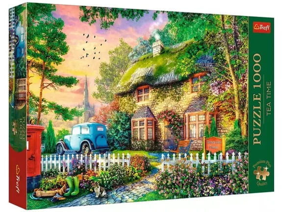 Trefl Puzzle Kamena kućica 1000 delova