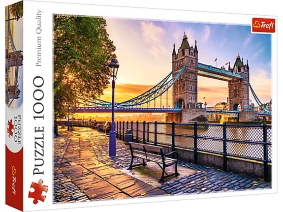 Trefl Puzzle Tower Bridge London 1000 delova