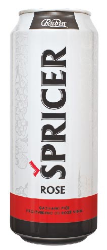 SPRICER ROSE 0.5L LIMENKA