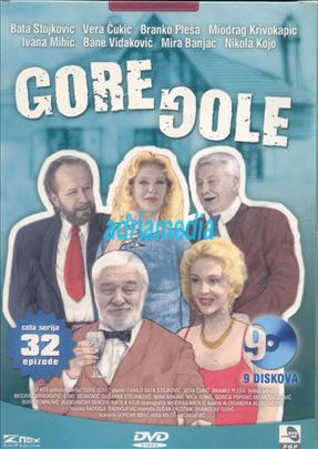 Gore Dole - Komplet serija