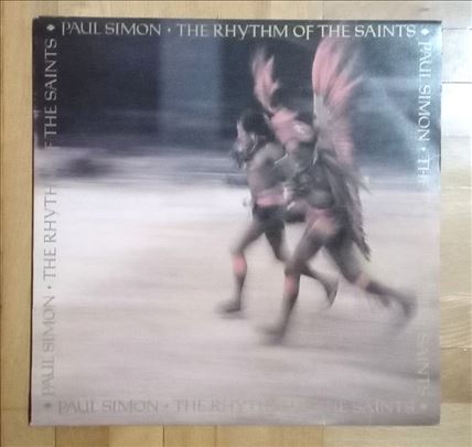 Paul Simon - The Rhythm Of The Saints