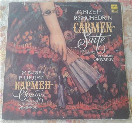 LP G. Bizet - R. Shchedrin - Carmen - Suite