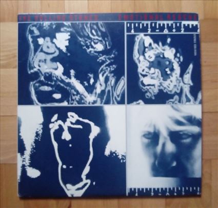 Rolling Stones - Emotional Rescue (Japan Press)
