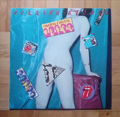 Rolling Stones - Under Cover (Japan Press)