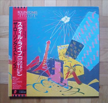 Rolling Stones - Still Life (Japan Press)