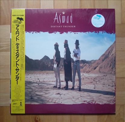 Aswad - Distant Thunder (Japan Press)