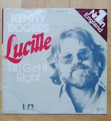 Kenny Rogers - Lucille (Single) (Germany Press)