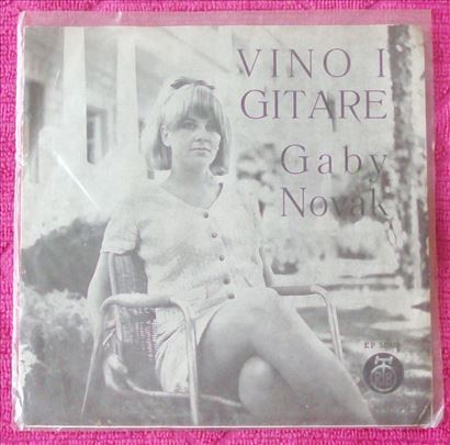 Gabi Novak - Vino i Gitare (EP Ploča)