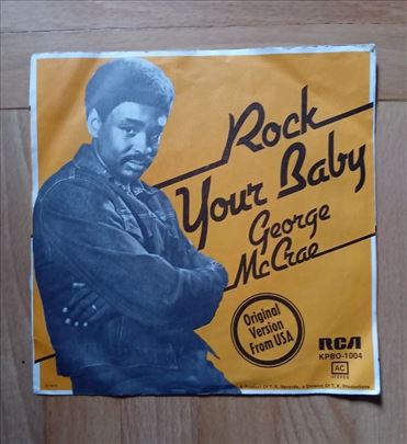 George McCrae - Rock You Baby (Single) (Germany)