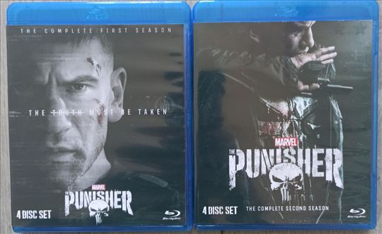Blu ray The Punisher (sezona 1 i 2)