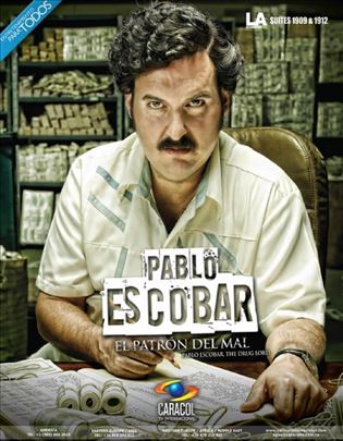 Escobar El Patron Del Mal - Kompletna serija