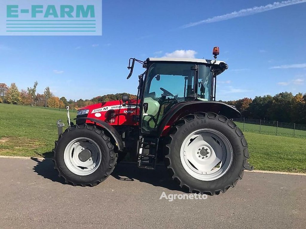 Massey Ferguson mf 5709 m dyna-4 traktor točkaš