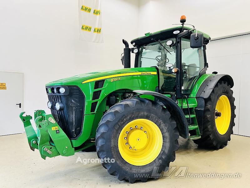 John Deere 8320R traktor točkaš
