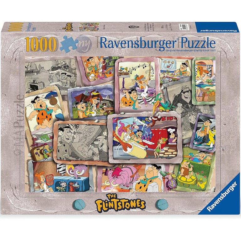 Ravensburger puzzle (slagalice) - 1000pcs Kremenko RA12000407