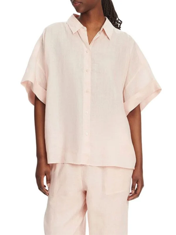 BOSS - Oversize fit ženska košulja