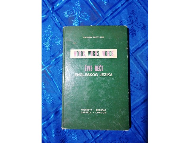 ANDREW SCOTLAND: ŽIVE REČI ENGLESKOG JEZIKA