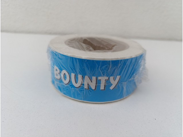 BOUNTY cokoladice traka - reklamna - Retko