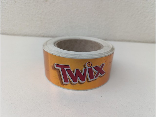 TWIX cokoladice traka - reklamna - Retko