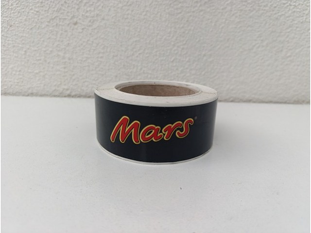 MARS cokoladice traka - reklamna - Retko