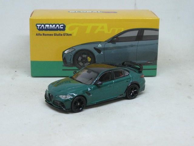 1:64 tarmac alfa romeo giulia GTAm