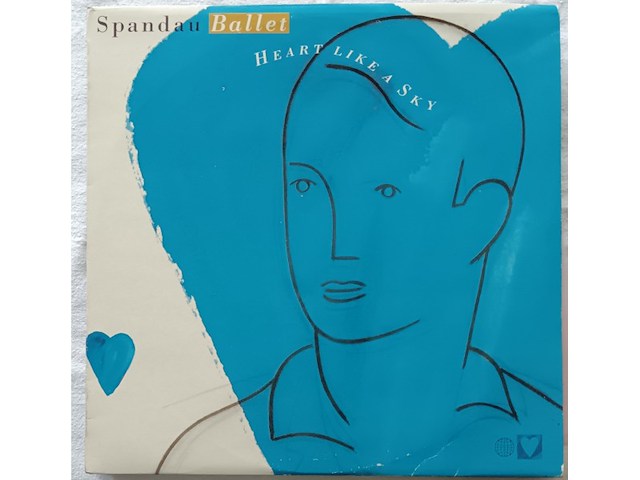 SPANDAU  BALLET  -  HEART  LIKE  A  SKY