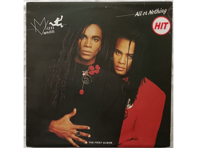 MILLI  VANILLI - ALL  OR  NOTHING (The First album)